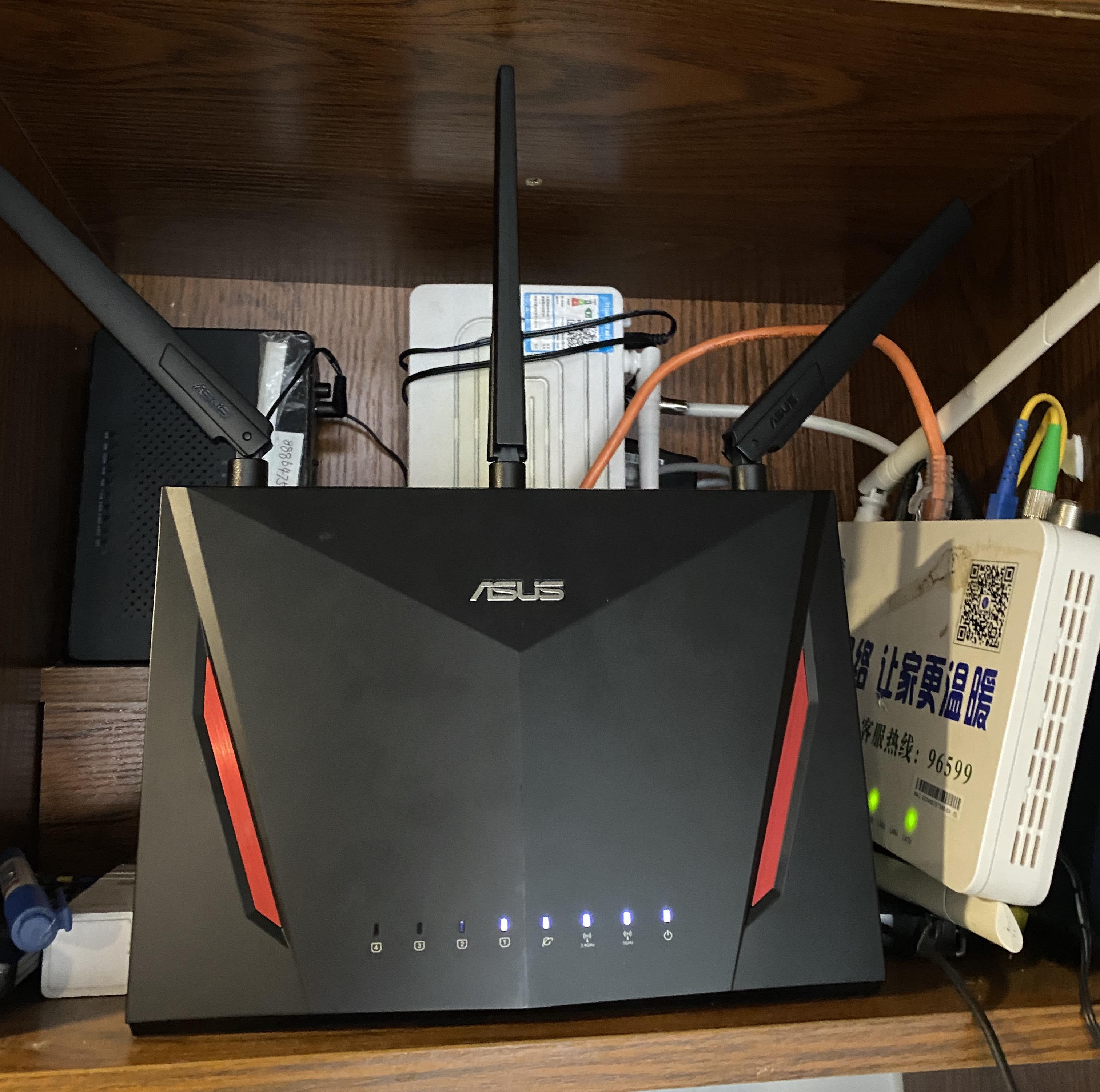 华硕AC86U散热改造 - 知乎