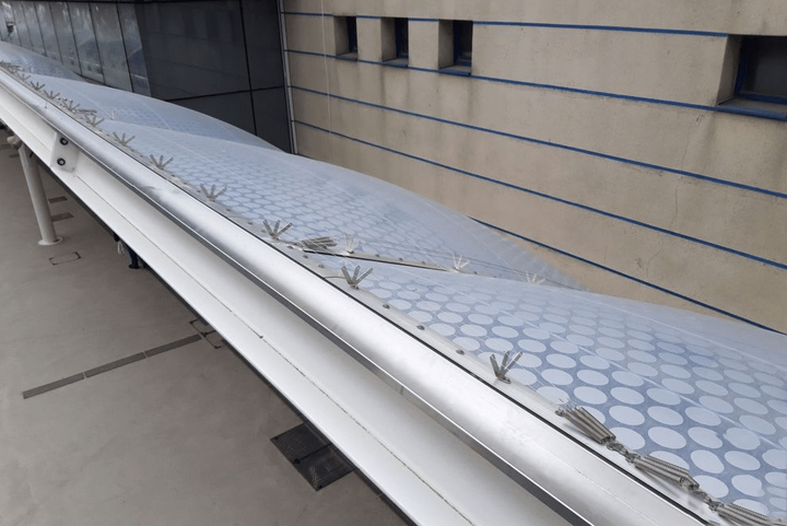 度点ETFE气枕膜结构加工和安装要注意以下几点： - 知乎