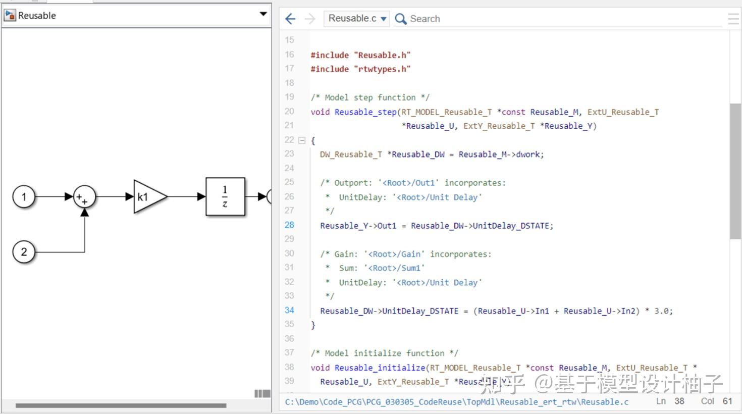 Simulink代码生成：04 代码复用 Reuse - 知乎