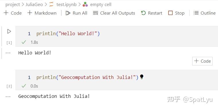 win本配置Julia编程环境 - 知乎