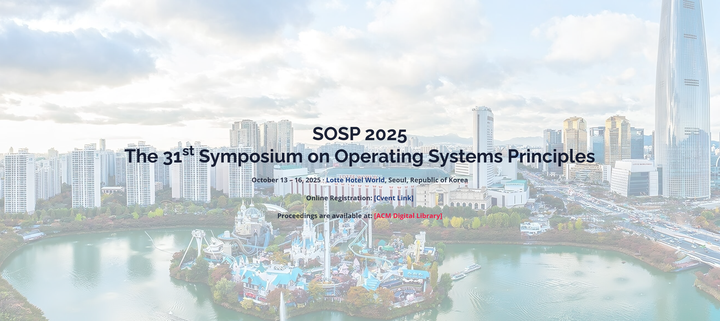 SOSP 2025 论文评述 Day 1 Session 1: Operating Systems - 知乎