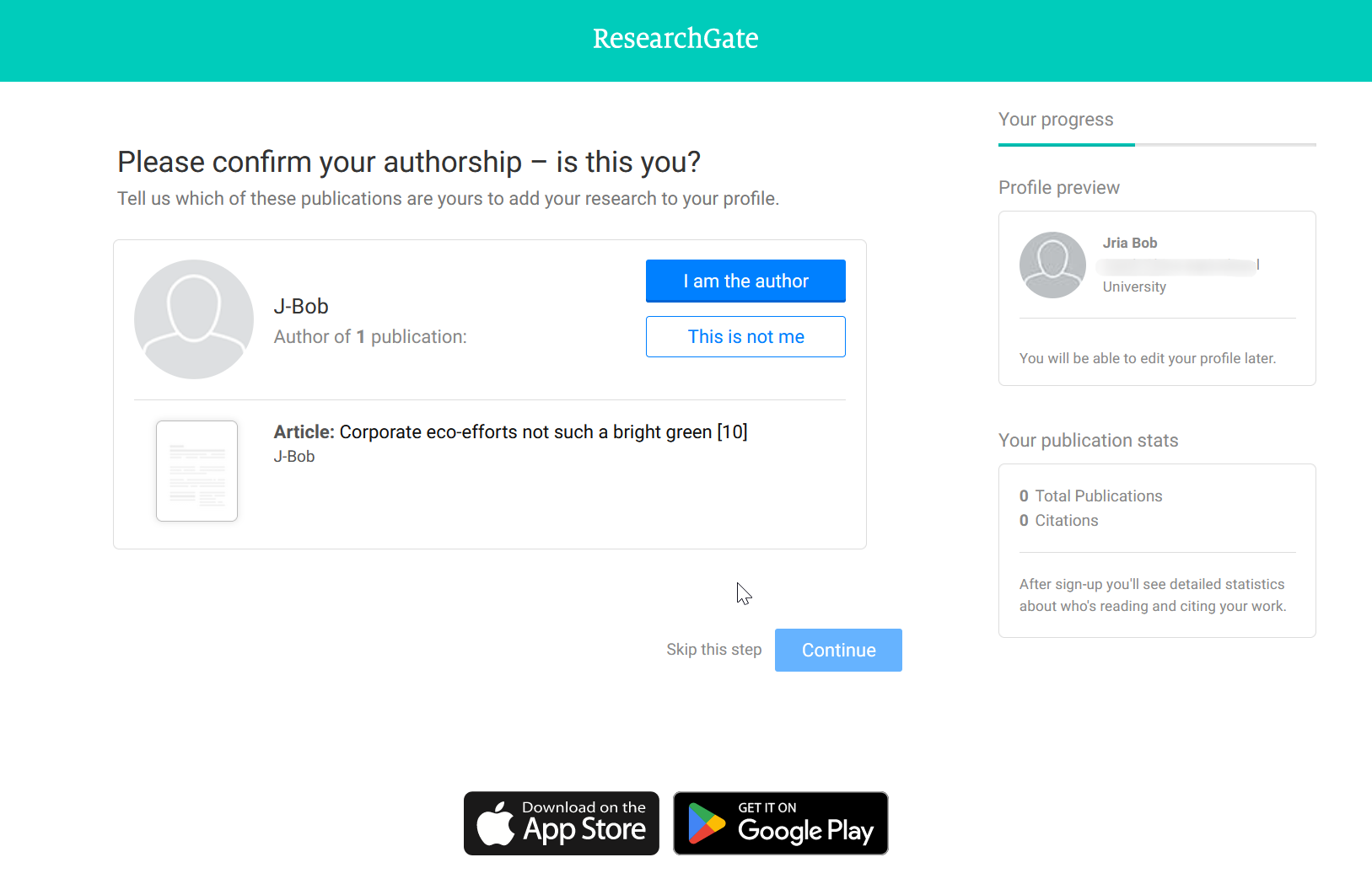 无edu邮箱如何注册researchgate？ - 知乎