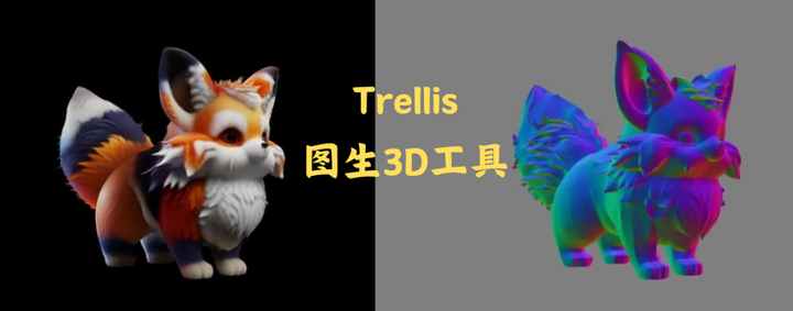 Trellis最强开源图生3D工具 - 知乎