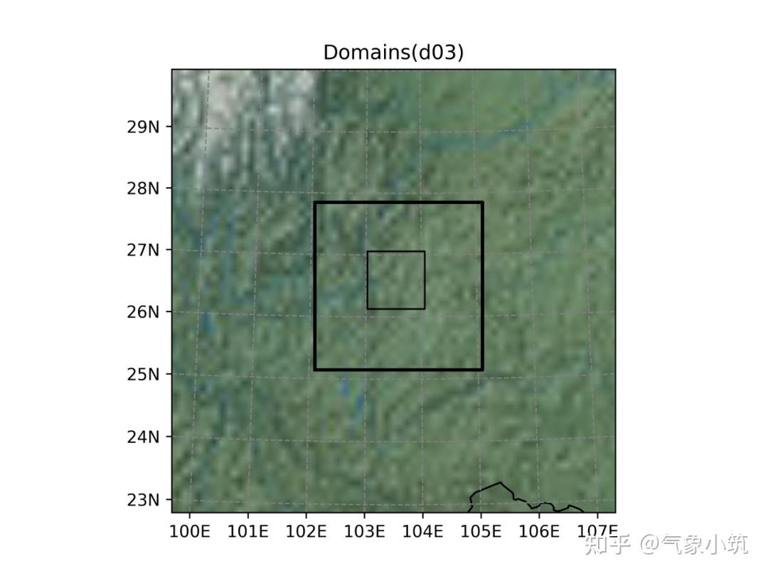 WRF运行 | windows上绘制模拟区域 - 知乎
