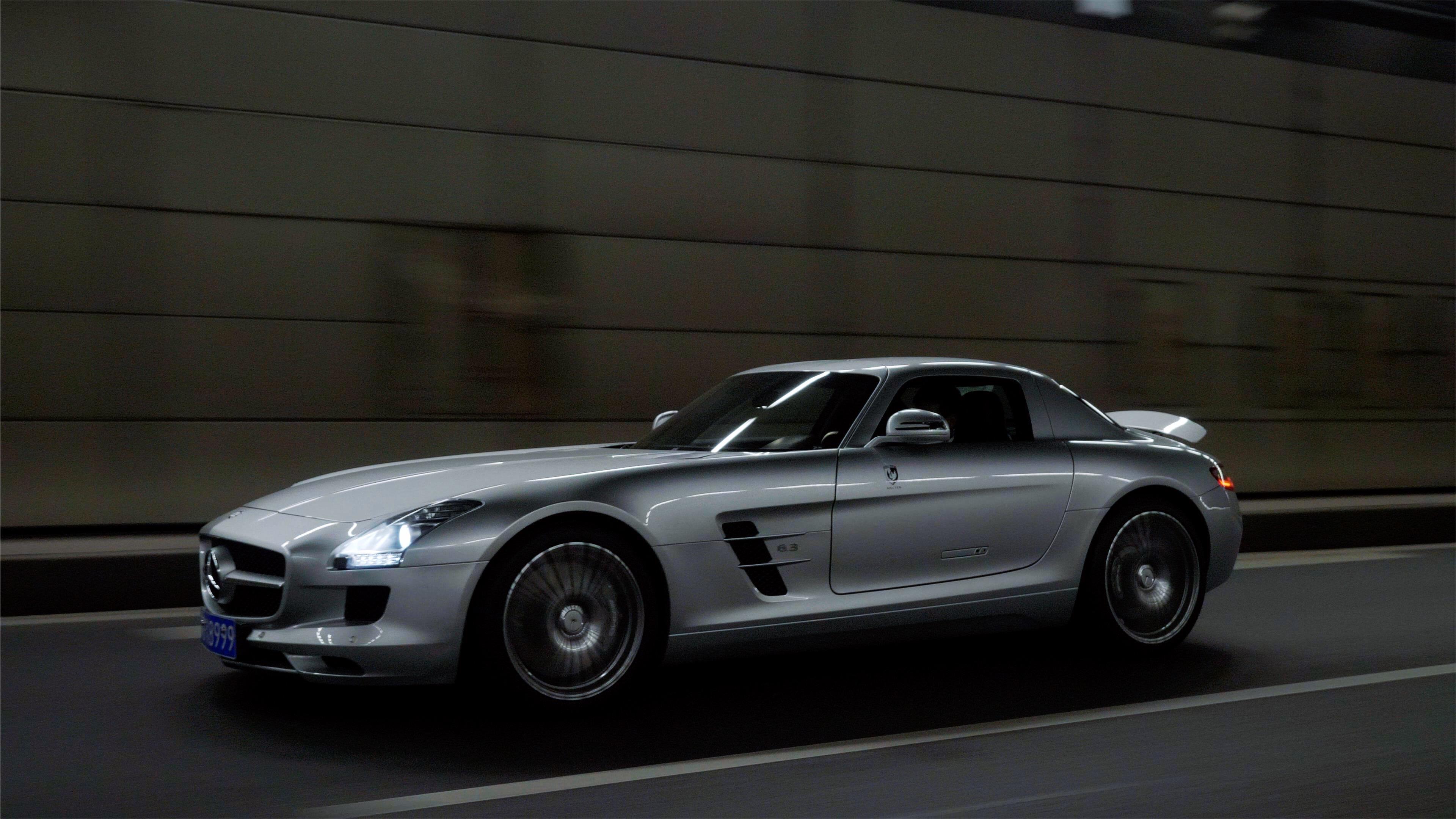 源自经典的SLS已然成为经典？锦和汽车实拍二手奔驰SLS AMG - 知乎