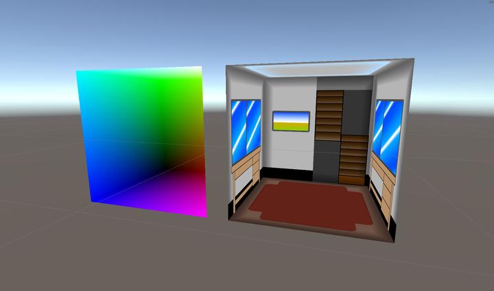 UnityShader 基础（54）表面内部空间映射（InteriorMapping）1基础 - 知乎
