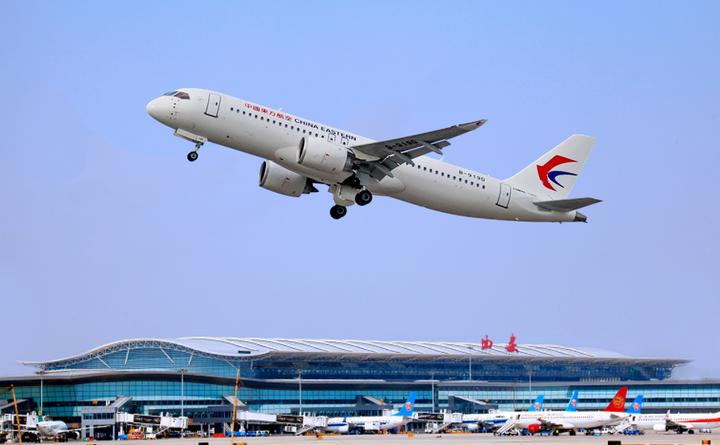 第三条C919航线3月8日开通：上海西安每天4个航班票价554元起！下次轮到广州深圳？ - 知乎