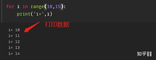 Python循环语句for i in range()这个不大清楚，怎么回事吖？ - 知乎