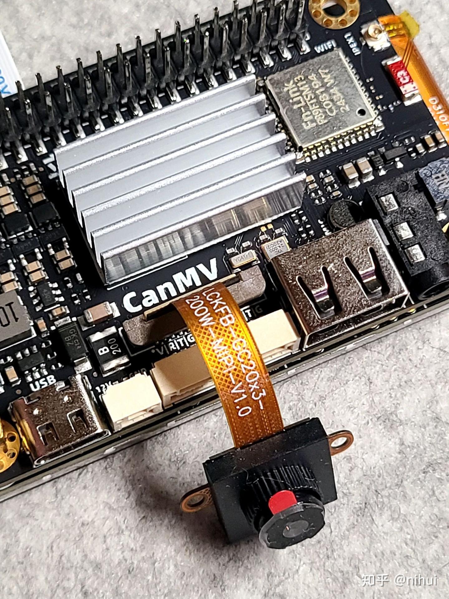 LCKFB k230 canmv开箱测评 - 知乎