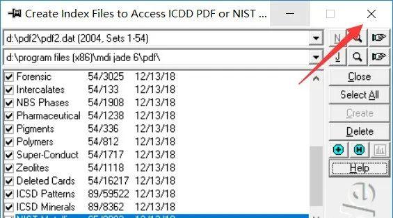 【科研工具】XRD分析软件—Jade 6.5软件安装教程 - 知乎