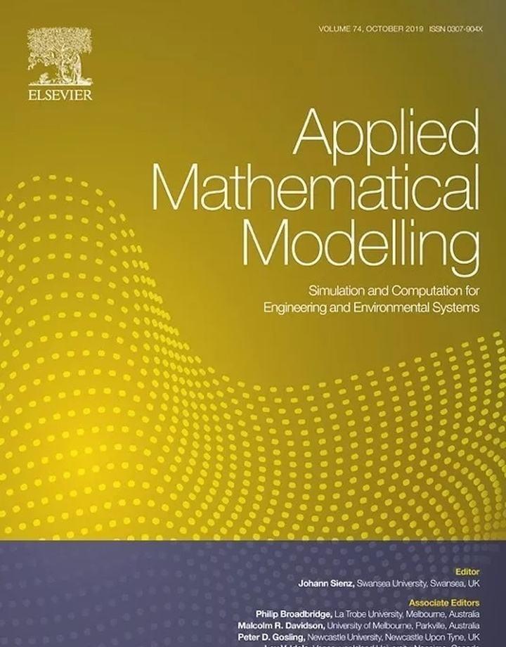 [期刊点评] 第24期 APPLIED MATHEMATICAL MODELLING（IF=5.129） - 知乎