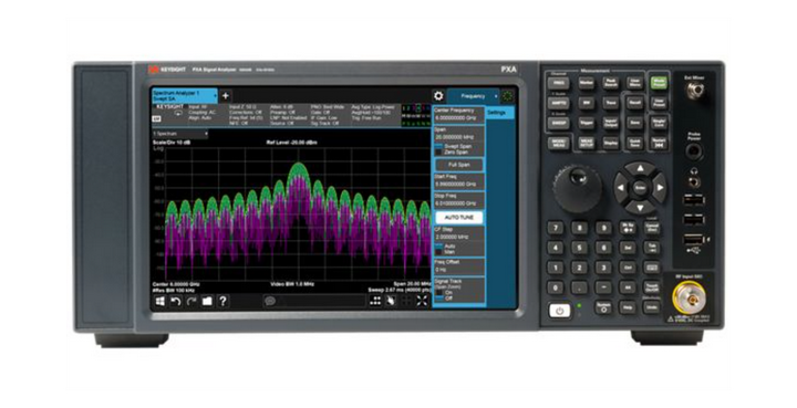 射频 / 动态测试怎么选？N9020B（50GHz）+N9030B（4 通道）实测场景全解析 - 知乎