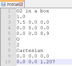 使用VASP进行O2结构优化 - 知乎