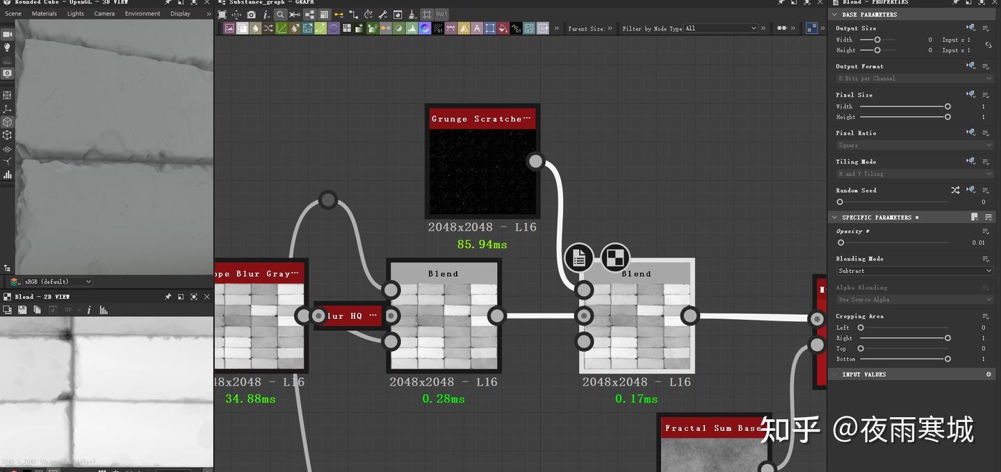 夜雨的一看就会Substance Designer风格化教程 - 知乎