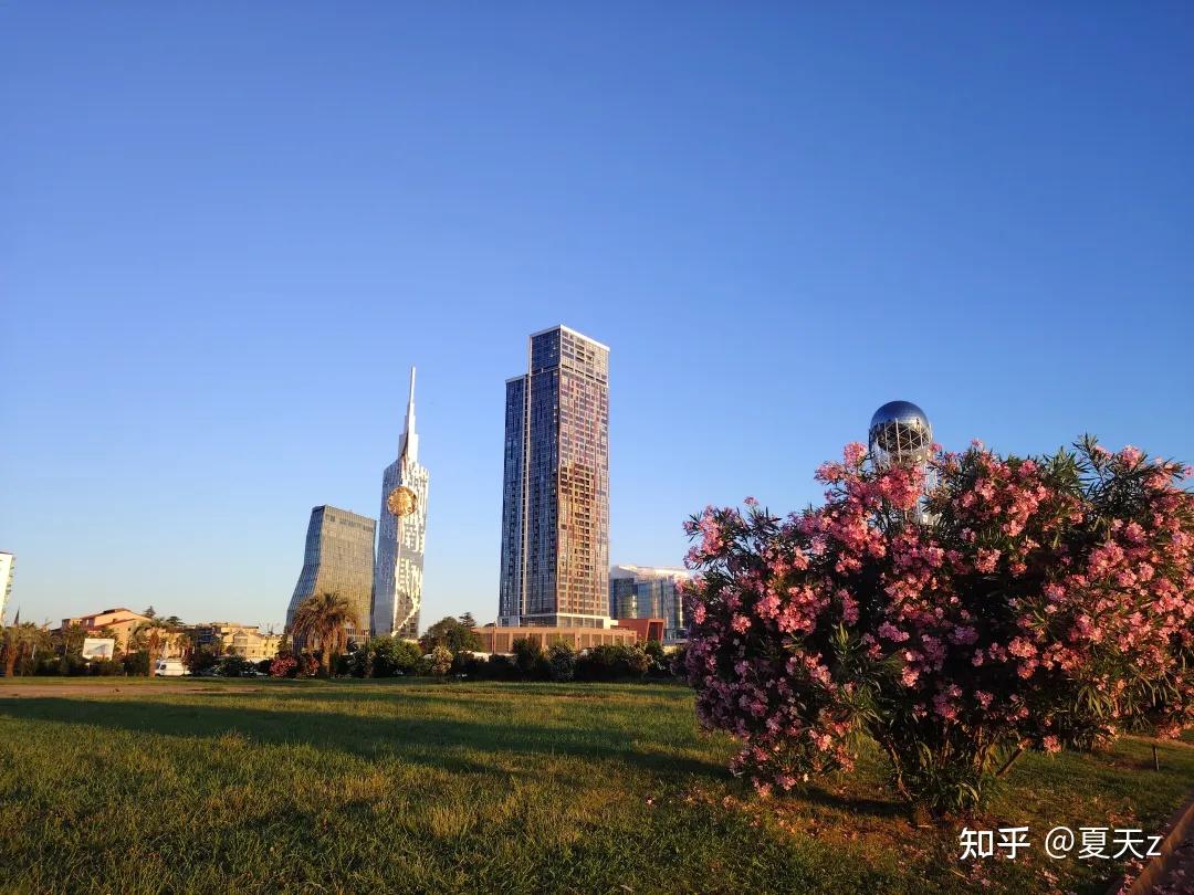 格鲁吉亚巴统——黑海明珠 - 知乎