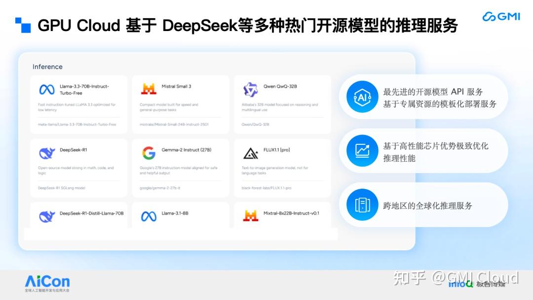 GMI Cloud 全球化高性能分布式推理服务构建实践 - 知乎