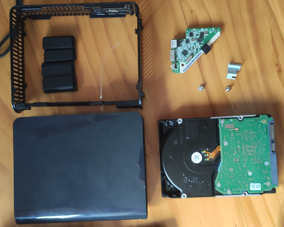 WD ELEMENTS 12T拆盘手记 - 知乎