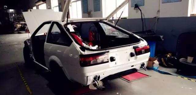 在中国可以买到头文字D里的AE86吗？ - 知乎