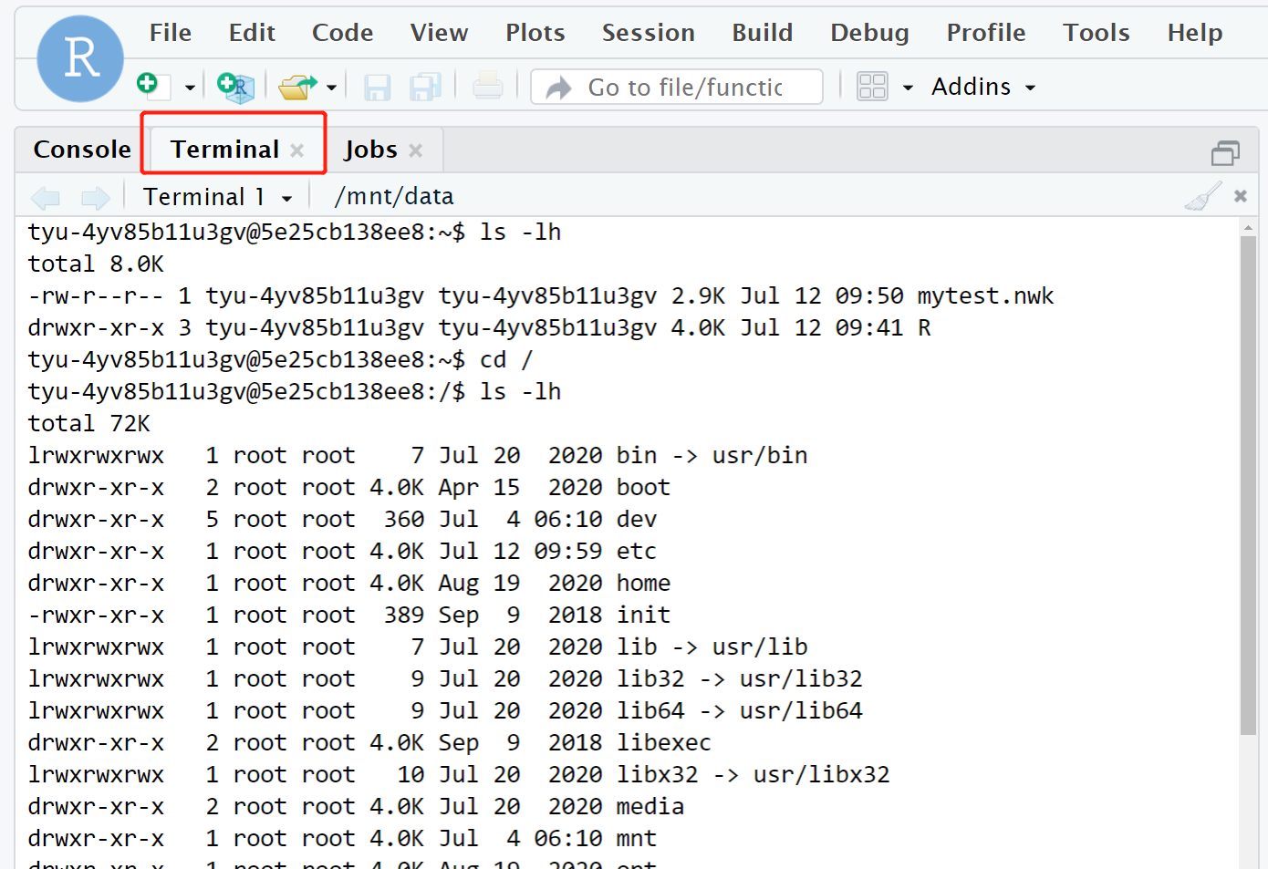 天意云RstudioServer使用教程 - 知乎