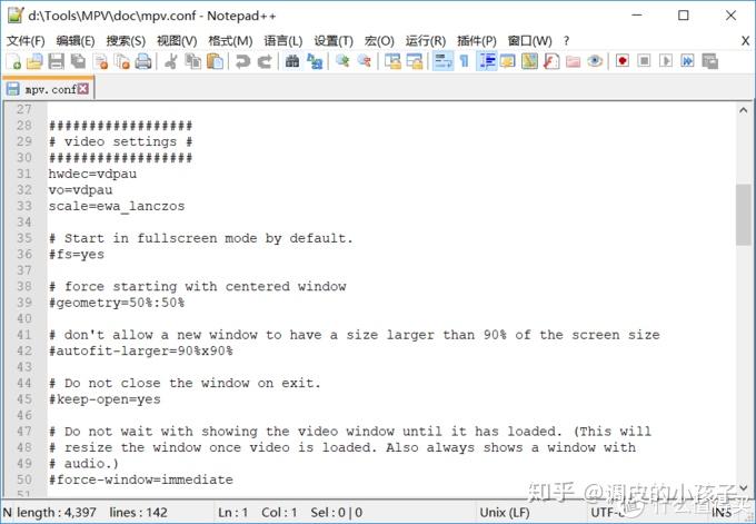 跨平台视频播放器——MPV安装及配置（转） - 知乎