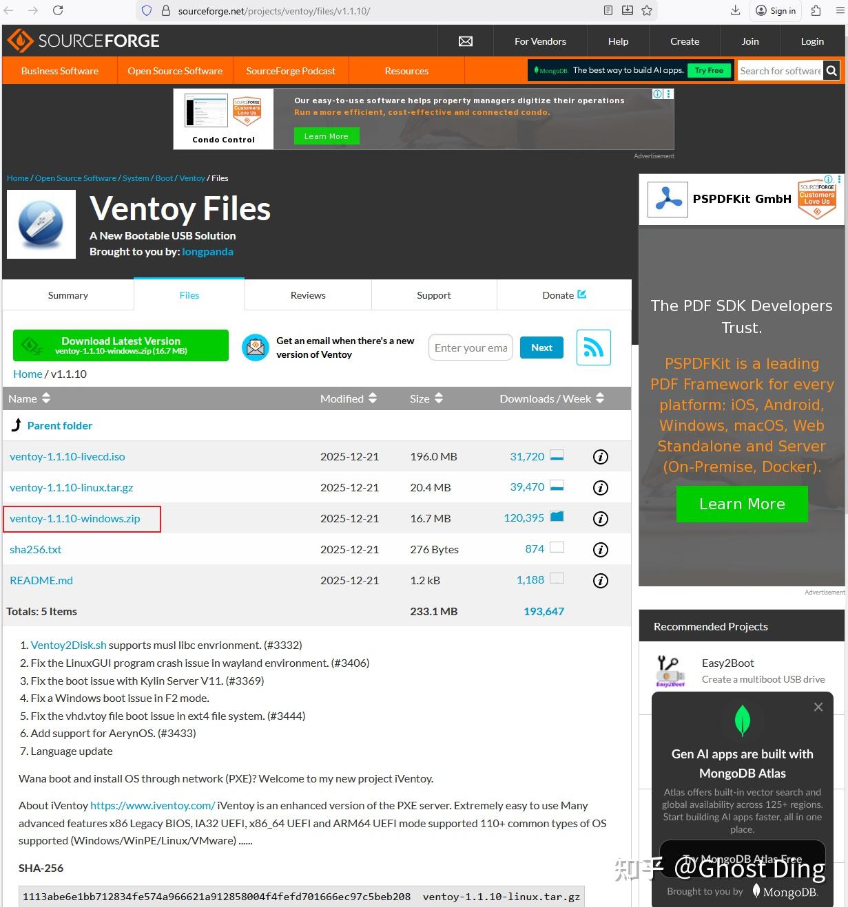 使用Ventoy2Disk软件制作启动usb硬盘（U盘）安装windows10电脑操作系统指南 - 知乎