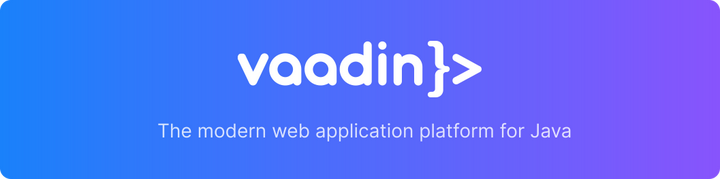 Vaadin: 企业级现代JavaWeb全栈框架 - 知乎