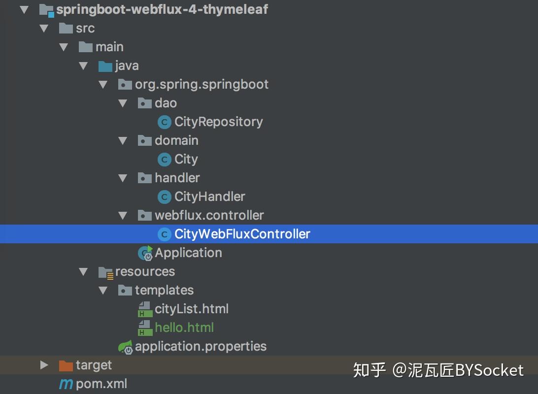 Spring Boot 2 快速教程：WebFlux 集成 Thymeleaf（五） - 知乎