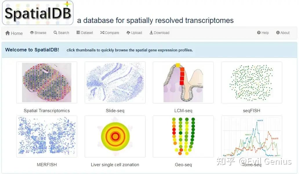 空间转录组数据库汇总 - 知乎