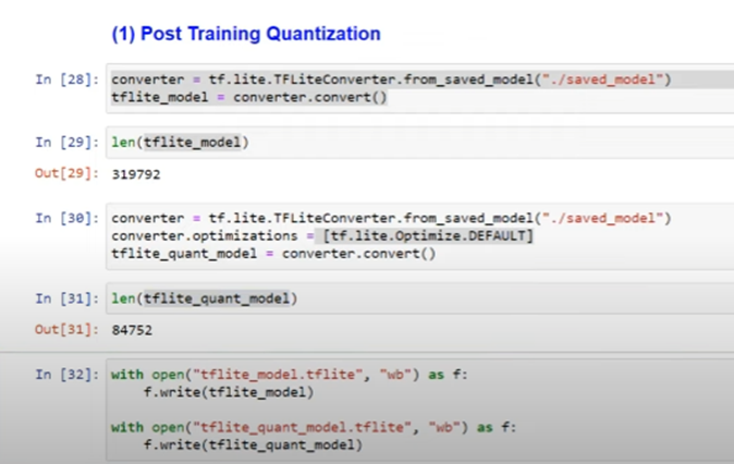 【1】tf-1：tensorflowLite量化及推理、评估过程整理-附python代码 - 知乎