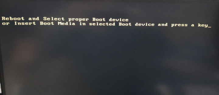 开机出现“Reboot and Select Proper Boot Device”故障最全排查手册来了 - 知乎