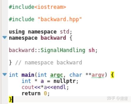 Backward调试Segmentation fault问题 - 知乎
