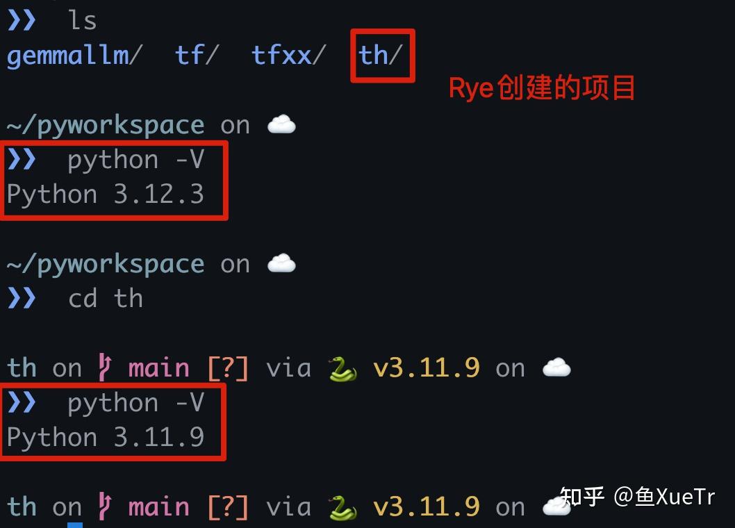 Python包管理器：Rye 使用指南和注意事项 - 知乎