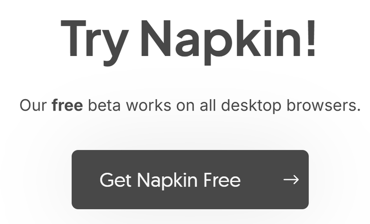 Napkin AI新手入门：从注册到生成首个图表的详细步骤 - 知乎