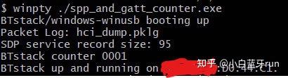 Btstack蓝牙协议栈运行在windows电脑 - 知乎