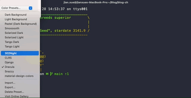 终端环境：iTerm2 - 知乎