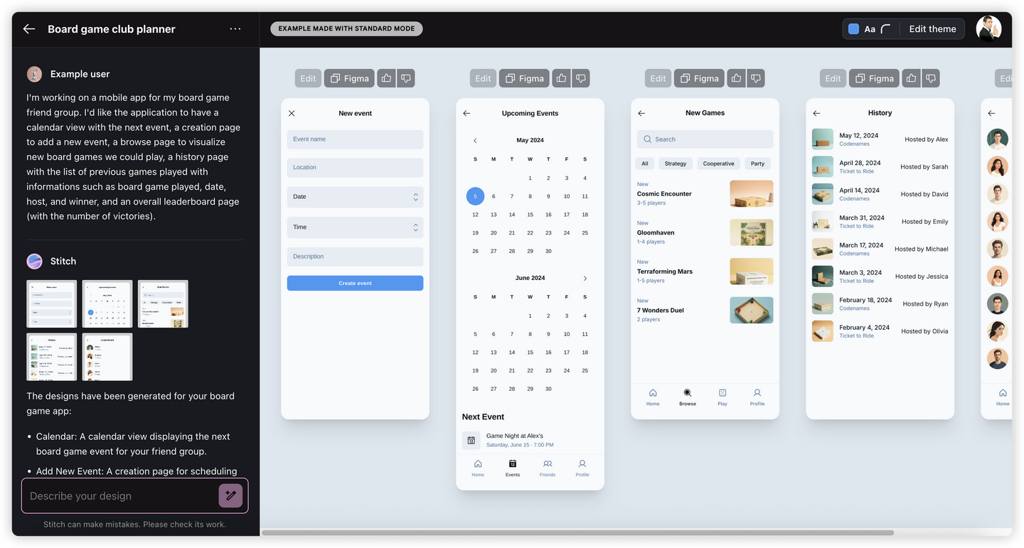 程序员的 UI 救星：Google Stitch - 知乎