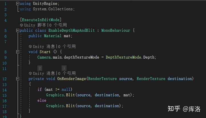 SAMPLE_DEPTH_TEXTURE与SAMPLE_DEPTH_TEXTURE_PROJ的区别 - 知乎