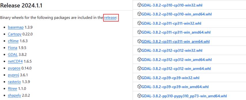 python 安装 gdal 的方法有哪些？ - 知乎