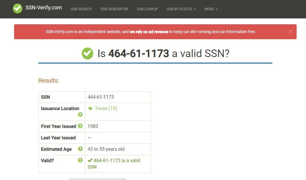 如何查询SSN是否真实有效 - 知乎