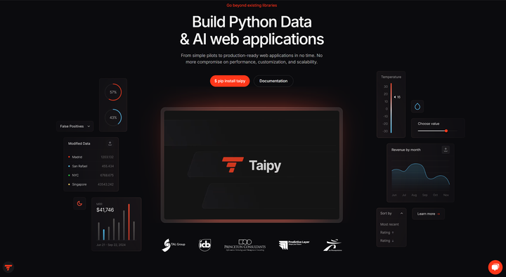 构建Python数据与AI Web应用程序 ——taipy简介（1） - 知乎