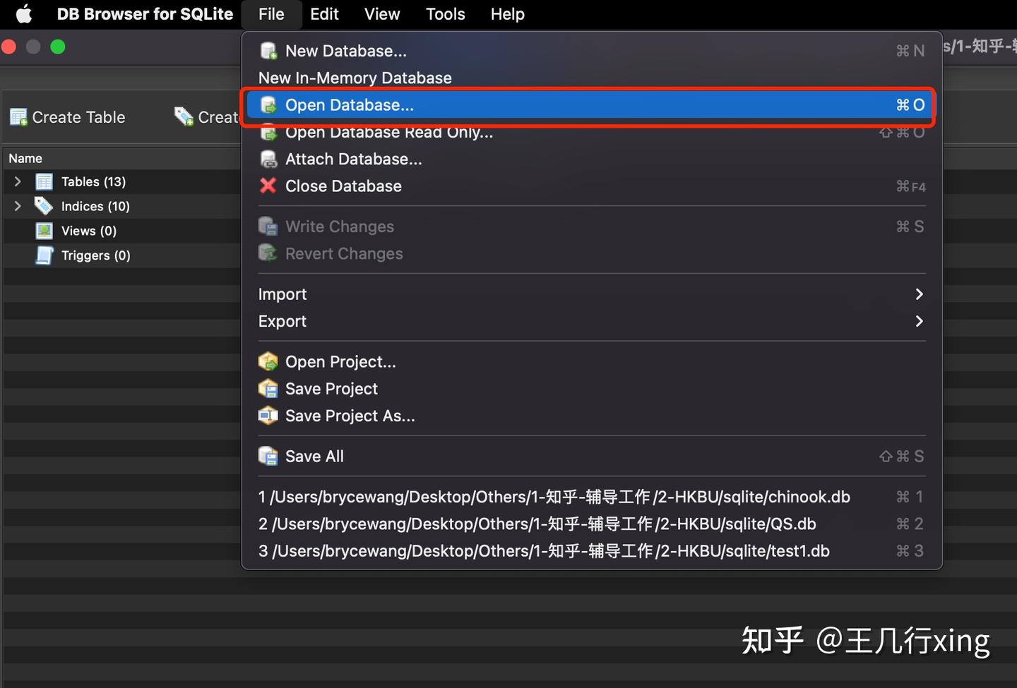 【SQL-数据分析】如何快速上手SQLite + sqlitebrowser？ - 知乎