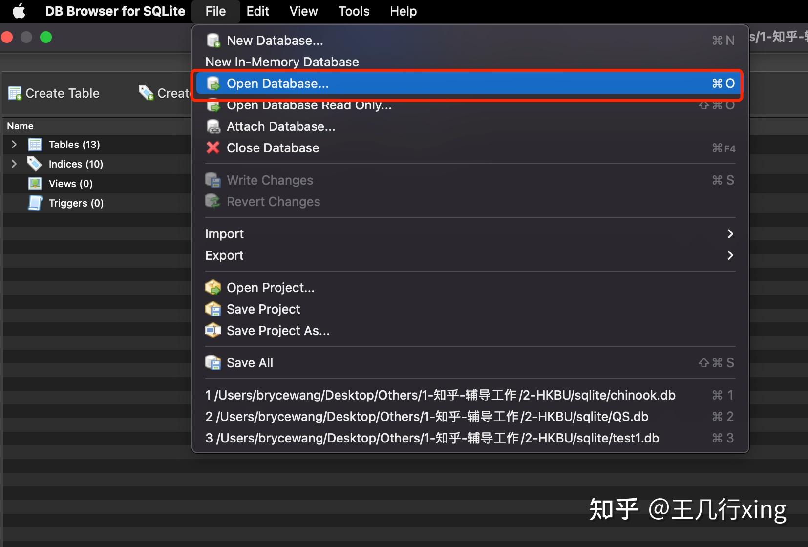 【SQL-数据分析】如何快速上手SQLite + sqlitebrowser？ - 知乎