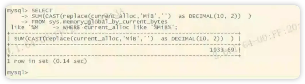 技术分享 | MySQL内存使用率高问题排查 - 知乎