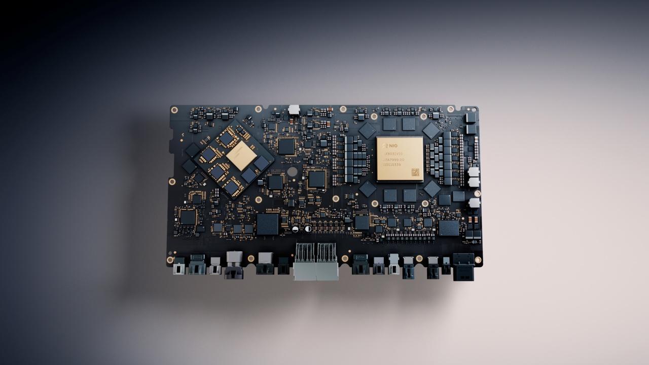 全新ES8掘金行动：比想象中更强的「神玑 NX9031」 - 知乎