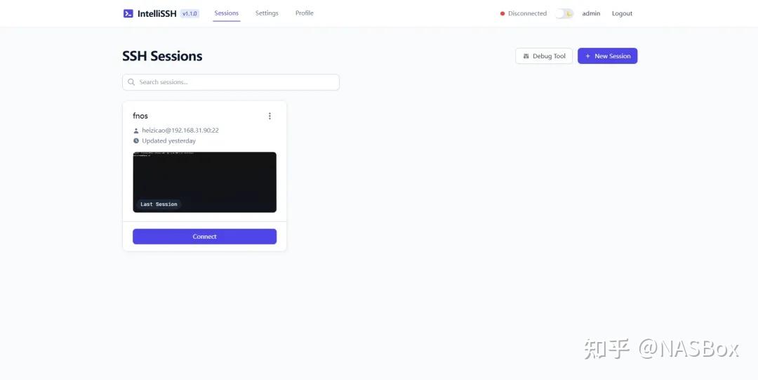 一款带 AI 大脑的 Web SSH 工具，手把手教你在 NAS 部署！ - 知乎