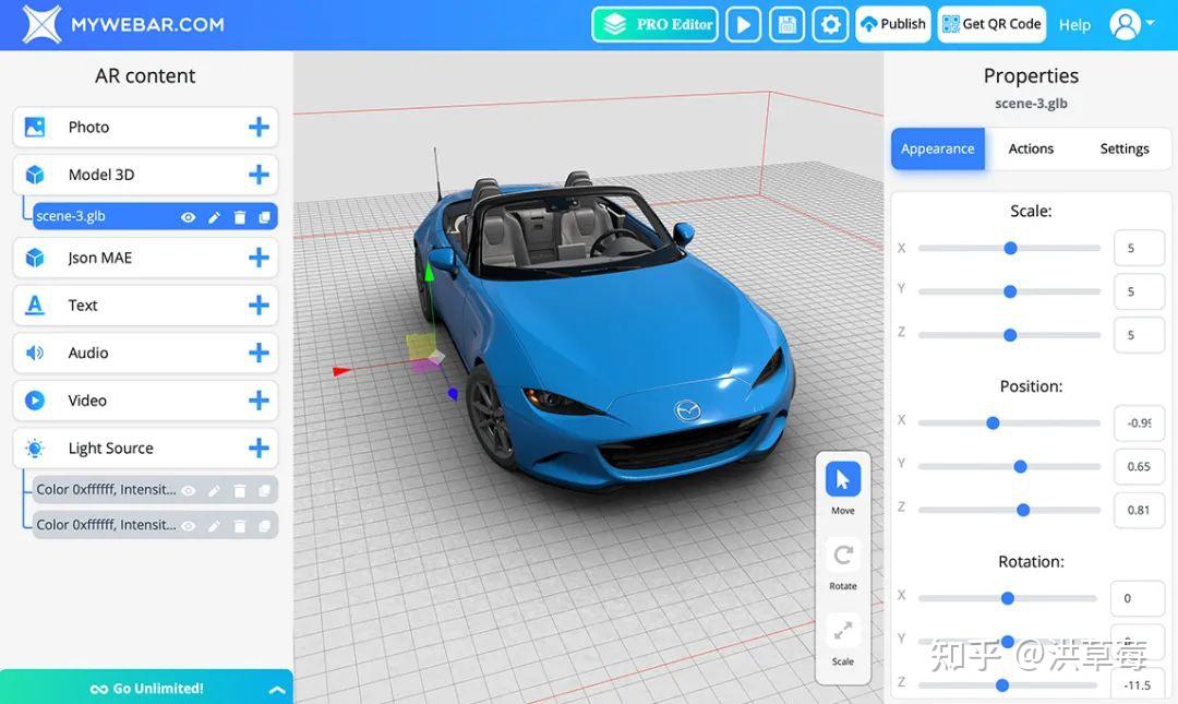 这5款免费的AR神器，把你的照片变成AR作品，还有在线AR生成器/AR纹身/AR涂鸦/AR滤镜设计 - 知乎