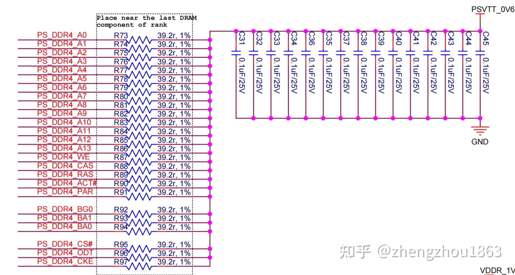 DDR4的VTT电流估算 - 知乎