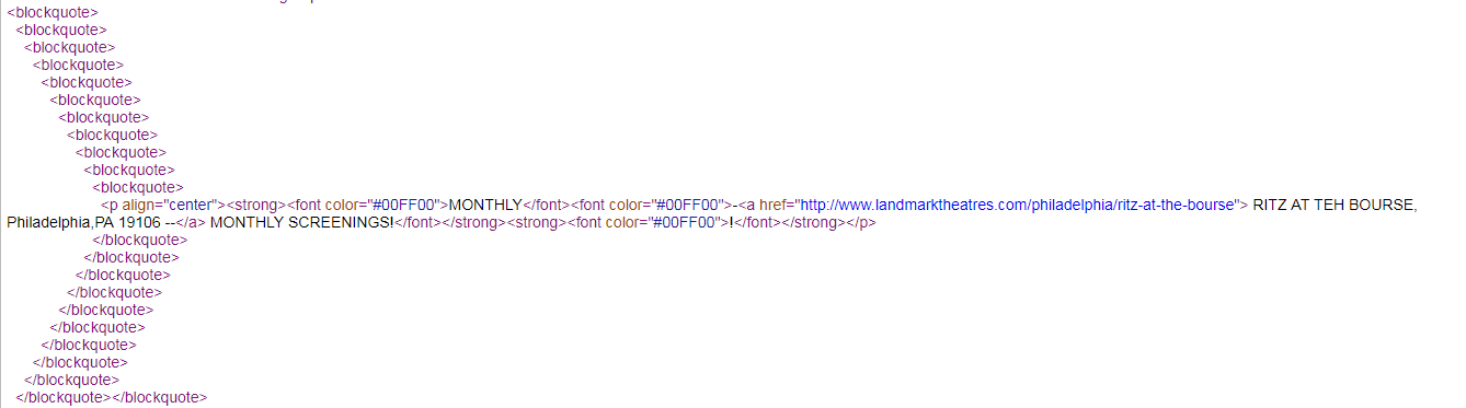 html里的blockquote到底有什么用呢，直接用 不好么？ - 知乎