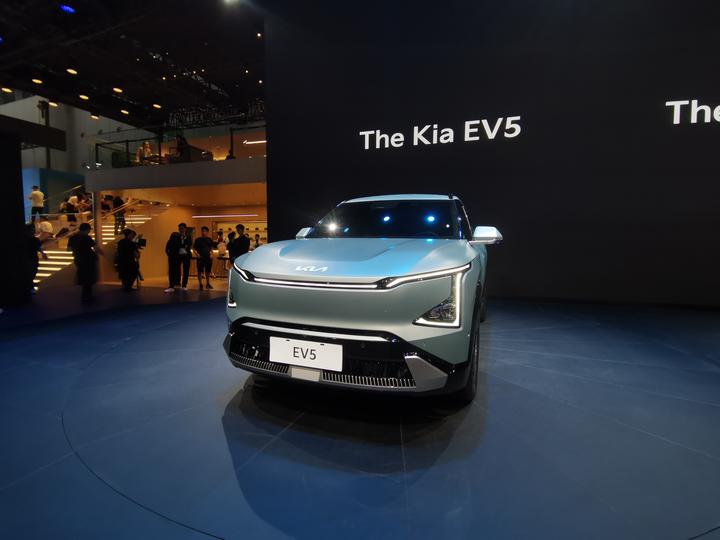 15.98万起，起亚EV5开启预售，外观用力过猛了？ - 知乎