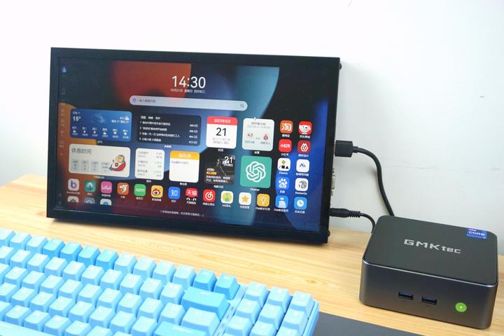 极摩客M2迷你主机测评：11代i7处理器，跑分超百万，玩3A也不卡？ - 知乎